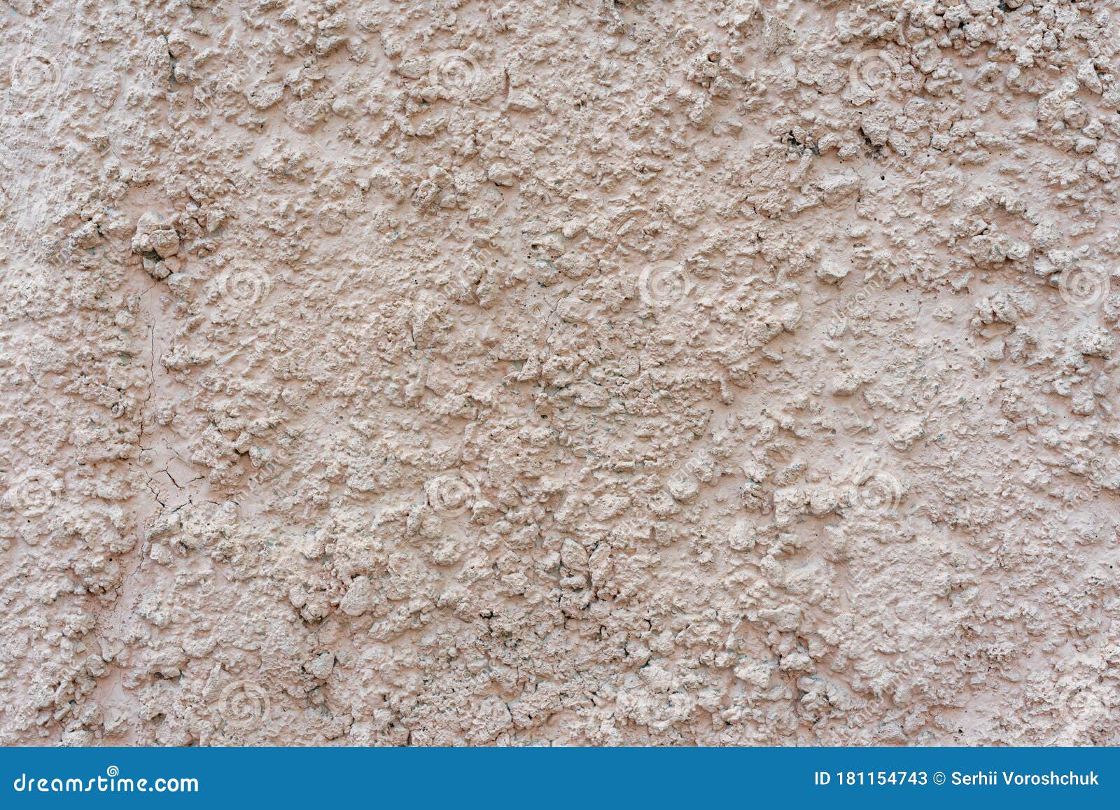 Texture of Concrete with Large Rubble Stock Image - Image of material ...