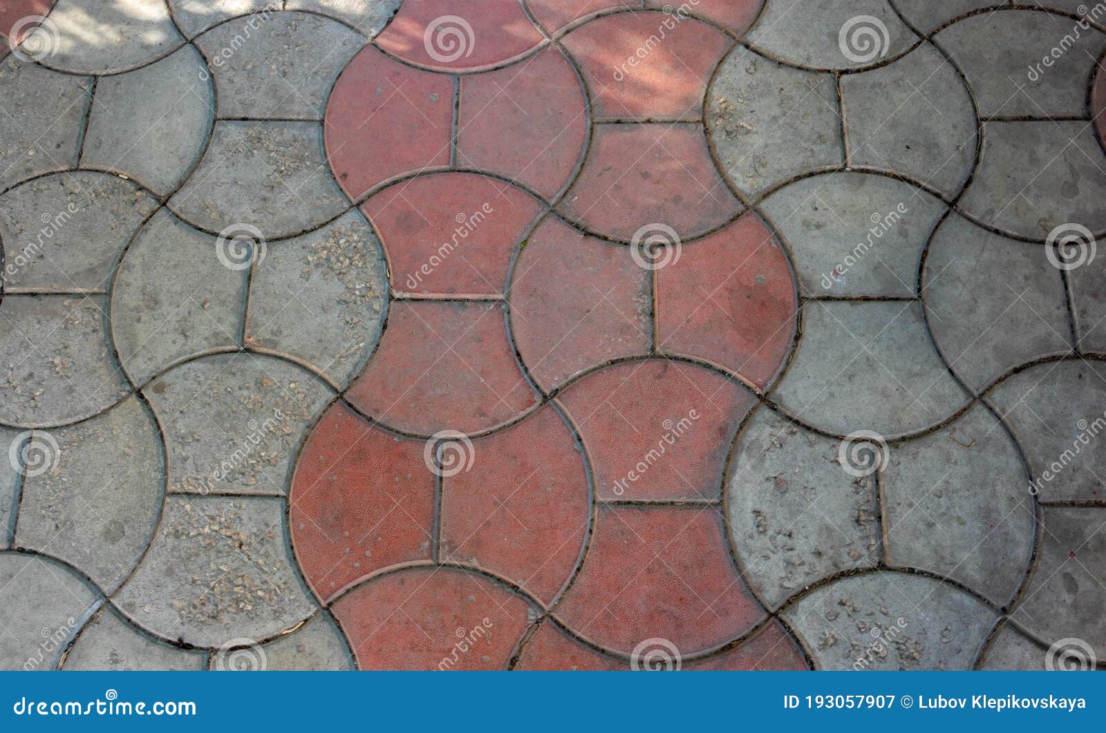 Texture of Concrete Pavement or Sidewalk with Paving Slabs, Top View ...