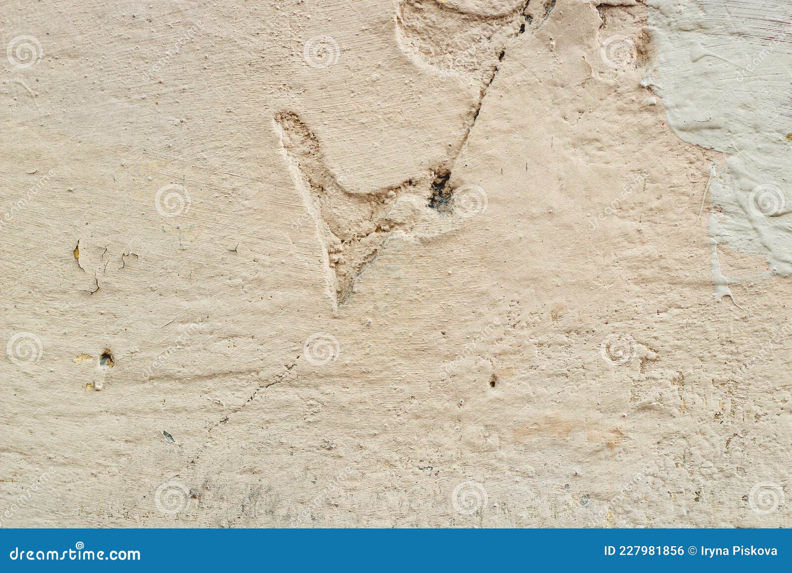 Texture of Concrete Plaster with Grooves and Cracks. Stock Photo ...