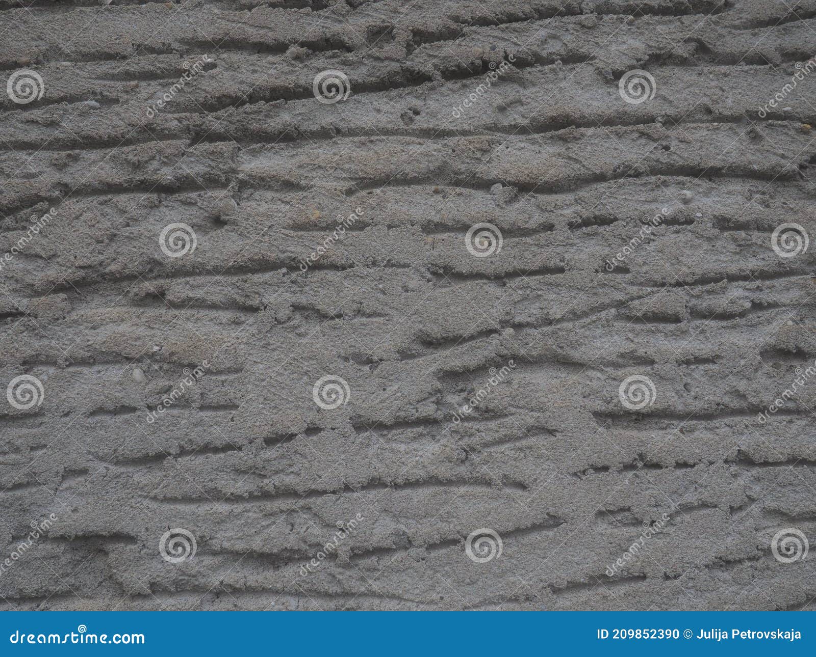 Texture of Concrete and Plaster on the Wall. Drips on the Wall. Wavy ...