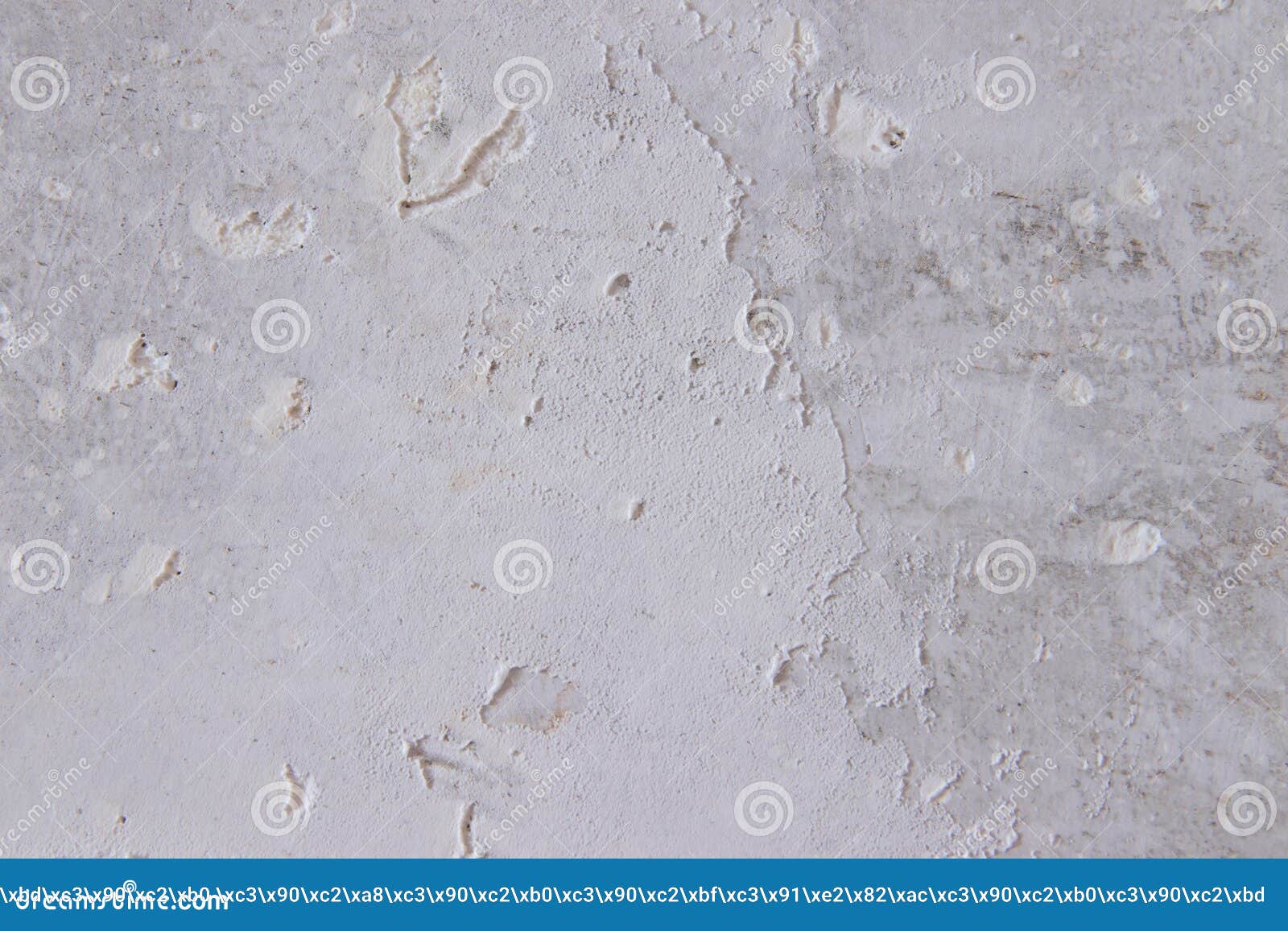 Texture Concrete Wall with Putty. a Thin Layer of Putty Stock Photo ...