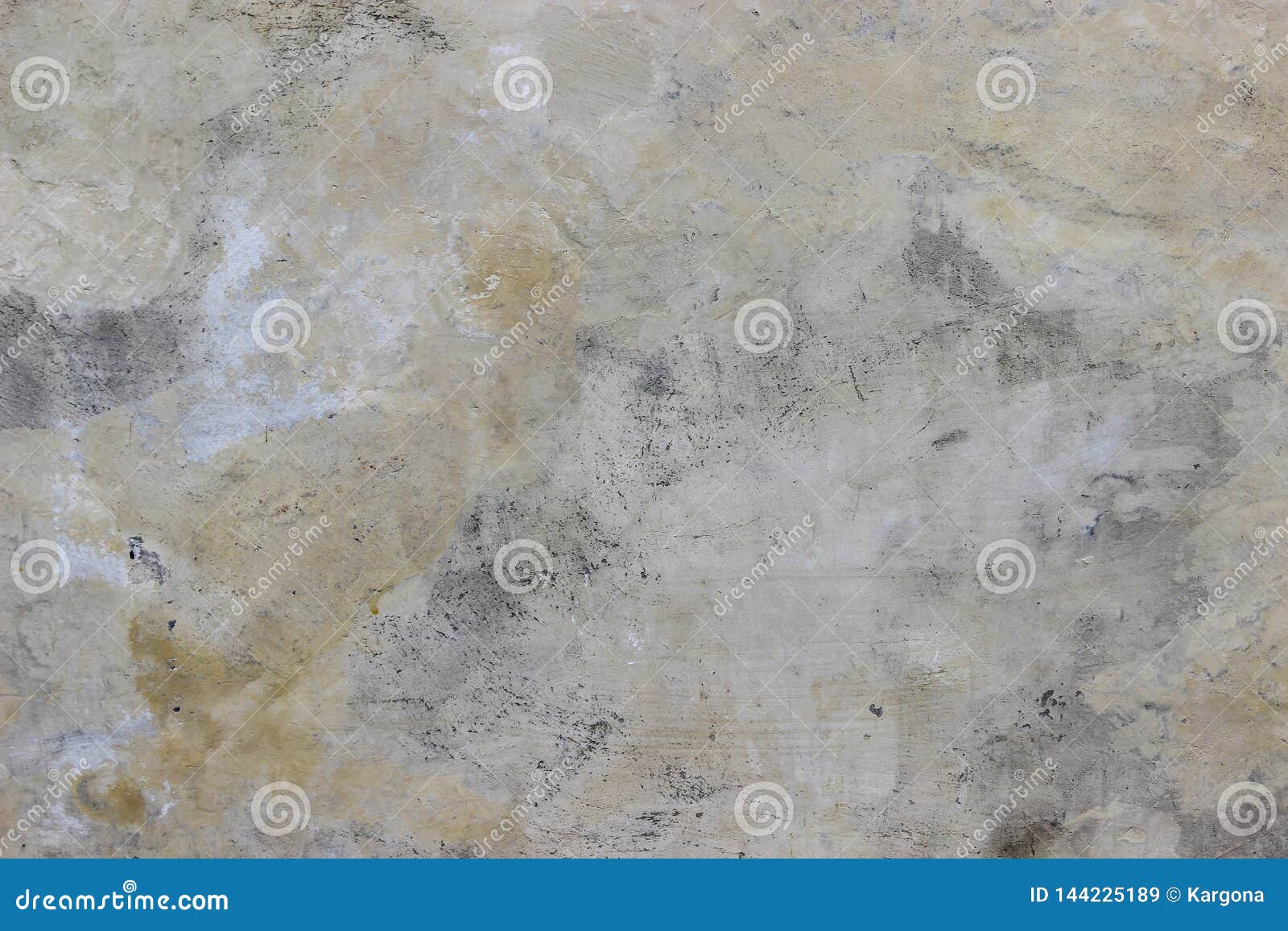 Texture of a Concrete Wall with Rough Finishing for Further Plasterwork ...