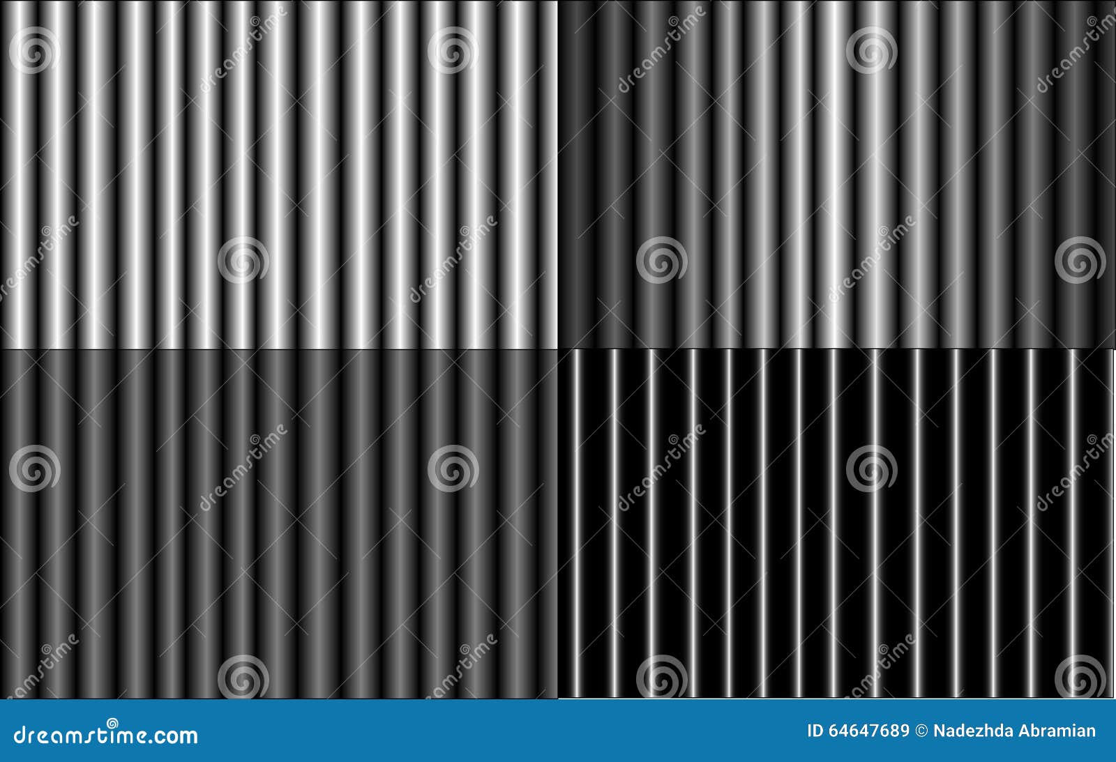 Metal Bars Texture Stock Illustrations – 760 Metal Bars Texture Stock ...