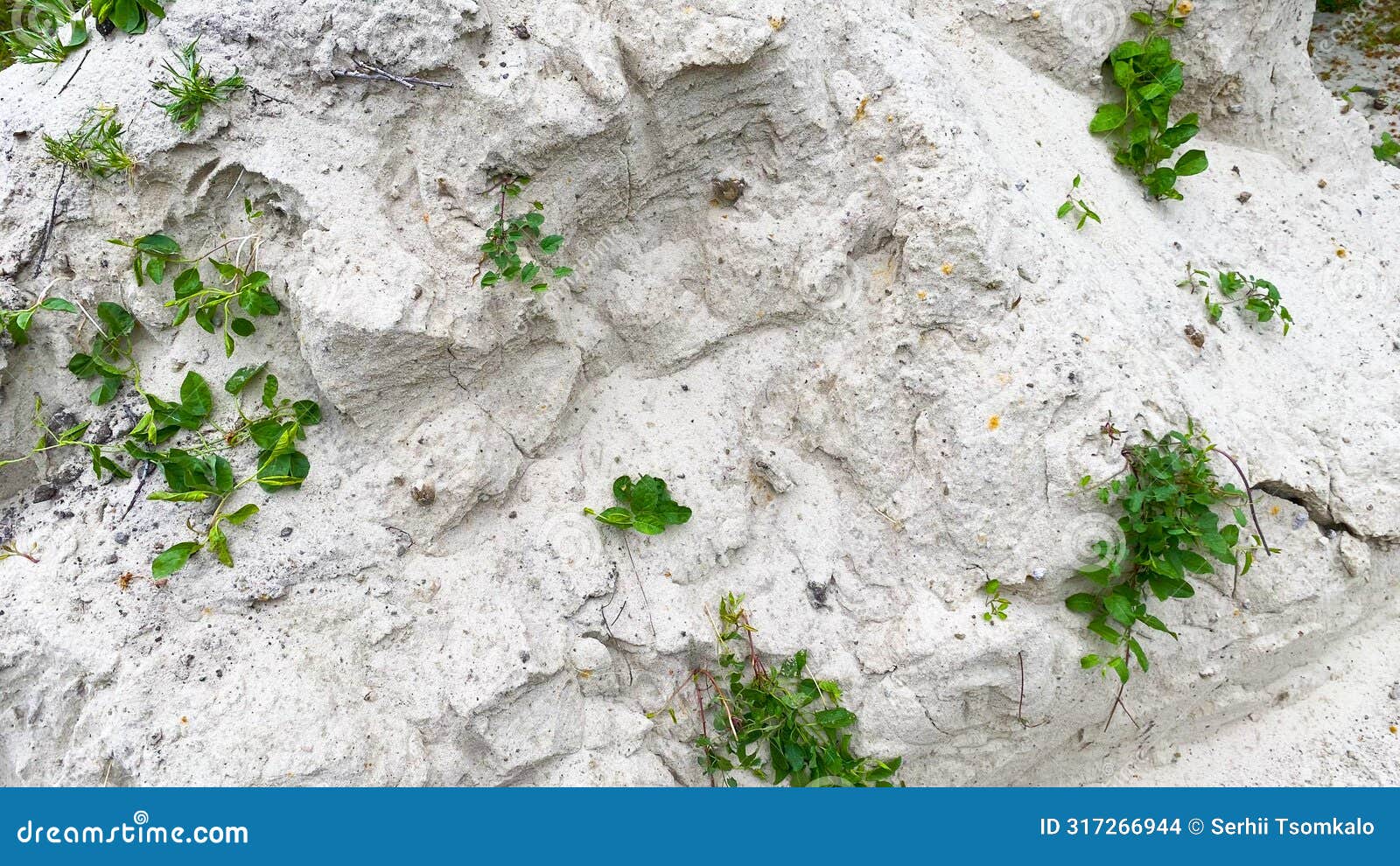 Texture of Construction Bulk Material Stock Photo - Image of ...