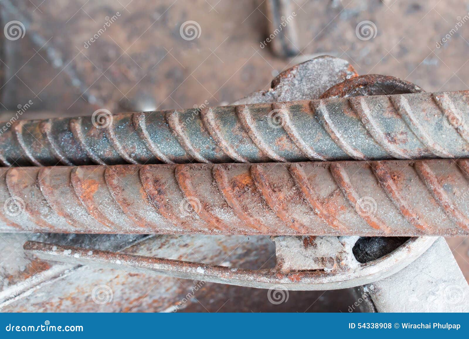 The Texture of Construction Rebar Rods Stacked Stock Photo - Image of ...