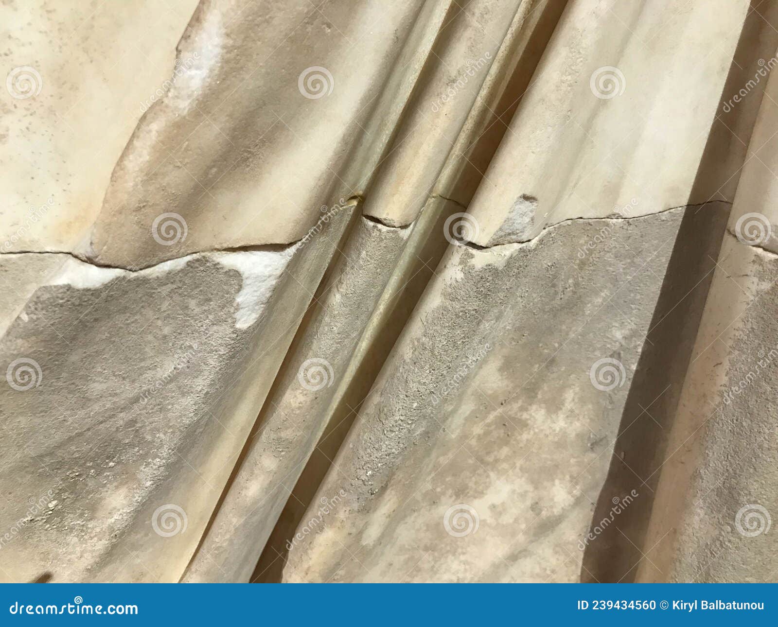 Texture of Convex Plaster. the Rough Finish of the Wall Stock Photo ...