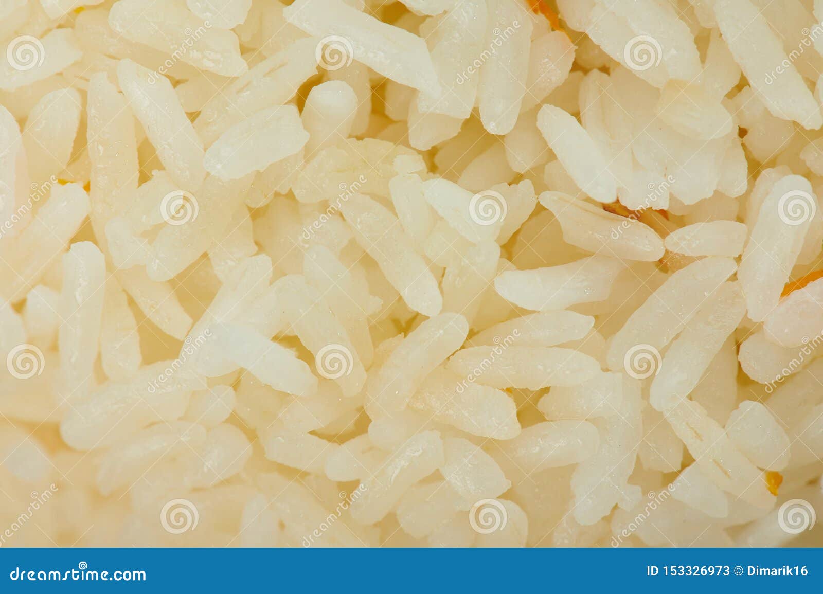 Texture of cooked rice stock image. Image of meal, brown - 153326973