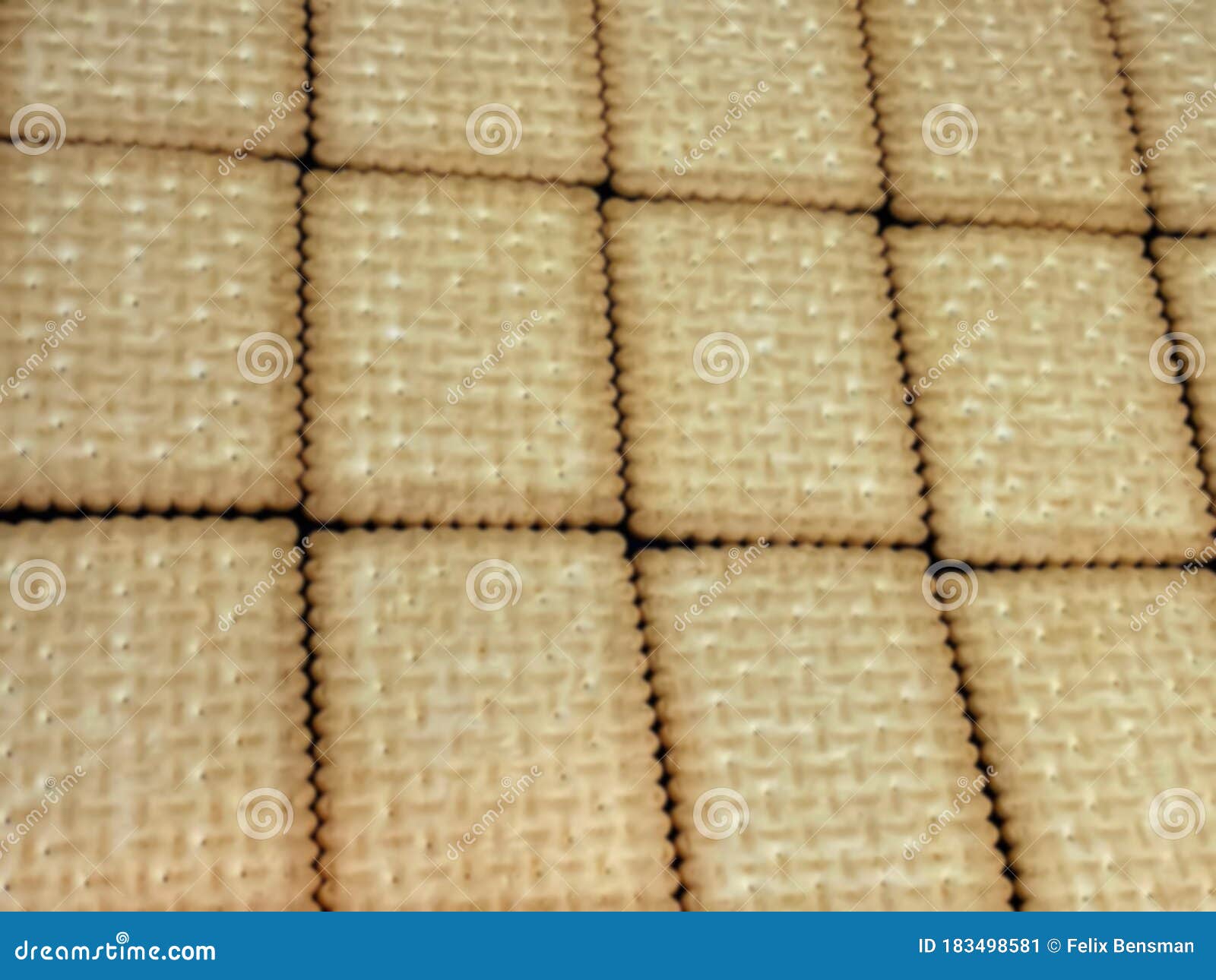 Texture of Cookies on the Table As Background. Blurred View Stock Image ...