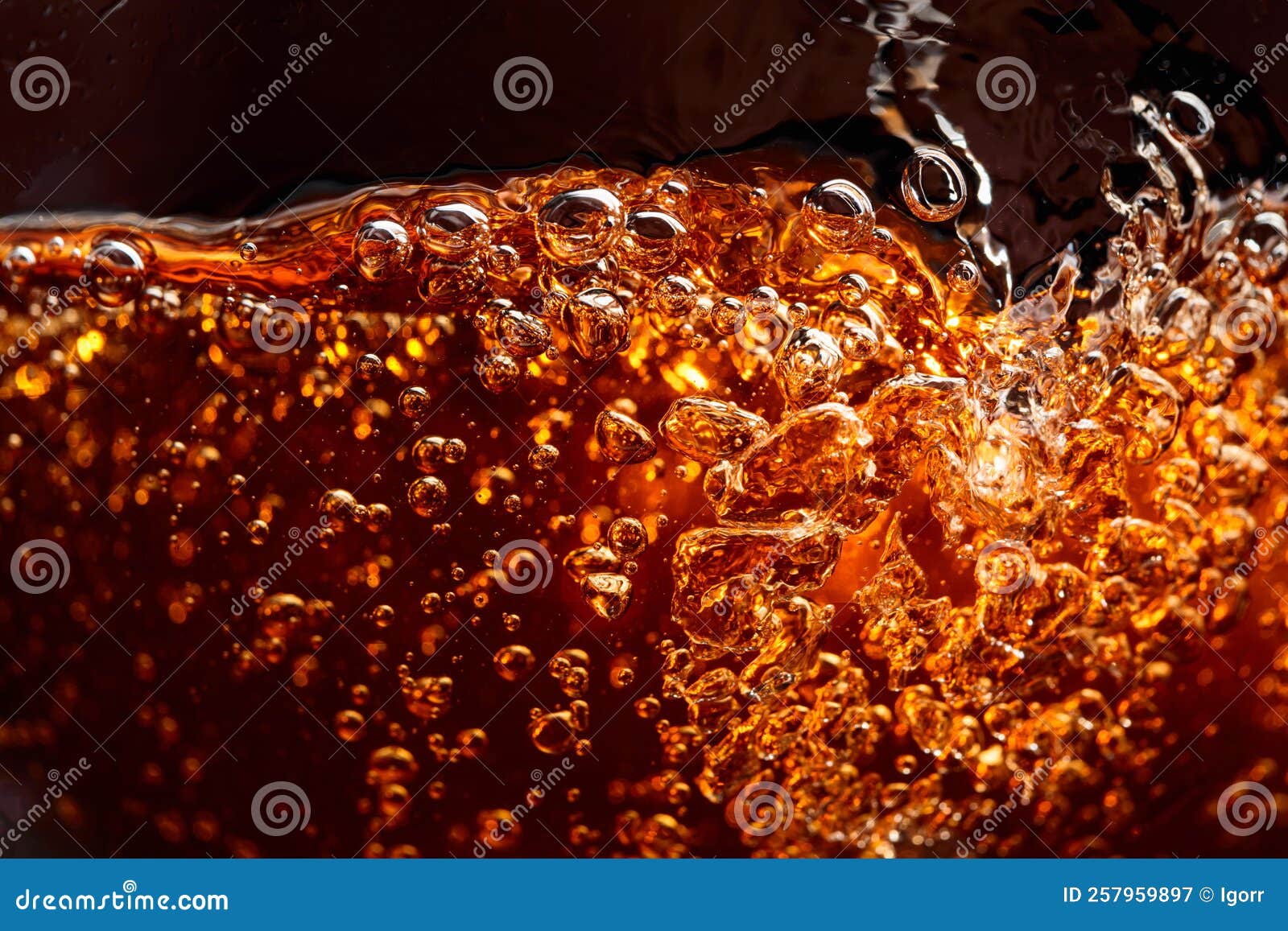 Texture of Cooling Summer`s Drink Stock Image - Image of drink, golden ...