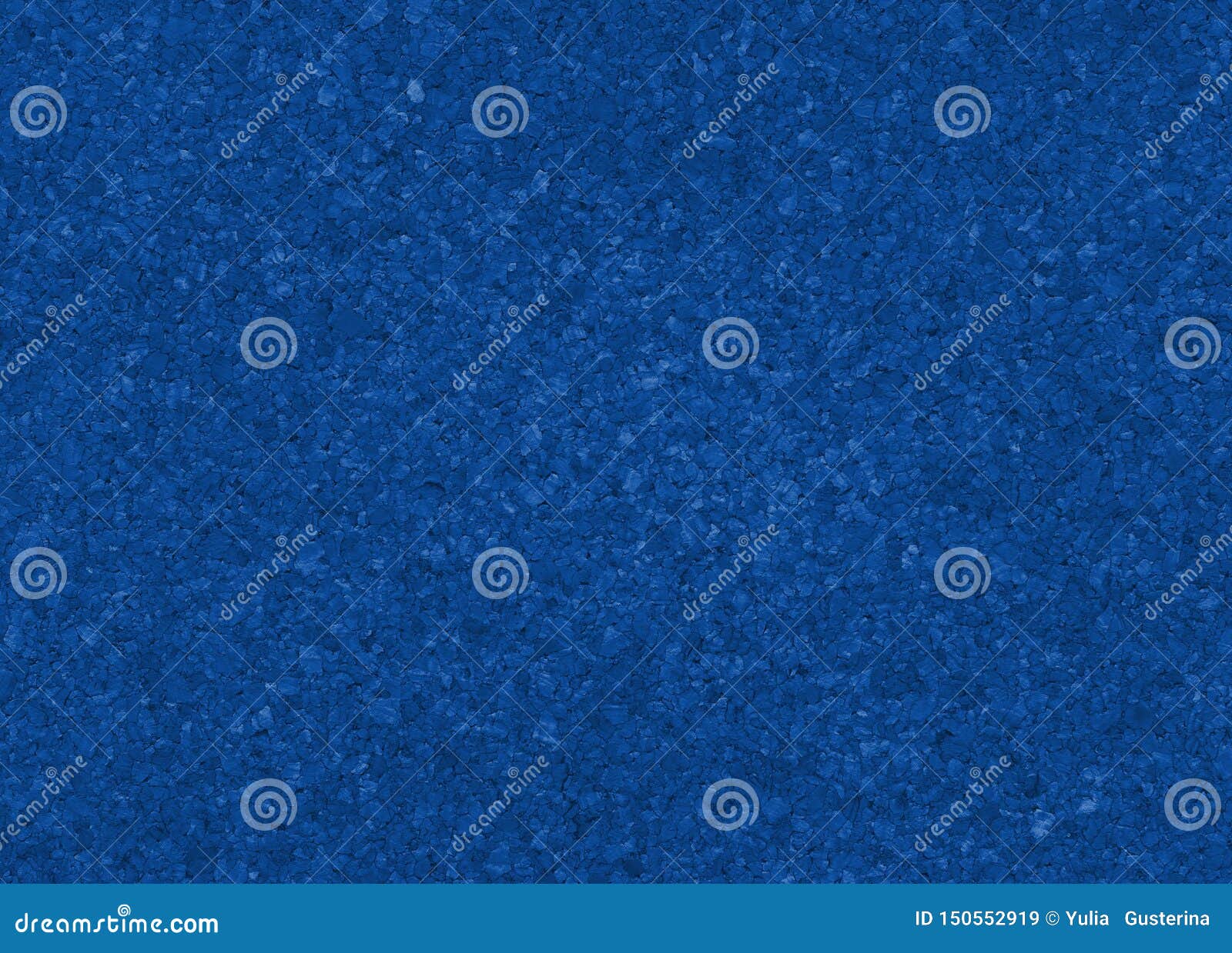 Texture Cork Color Galaxy Blue. Fashionable Color 2019 and 2020 Year ...