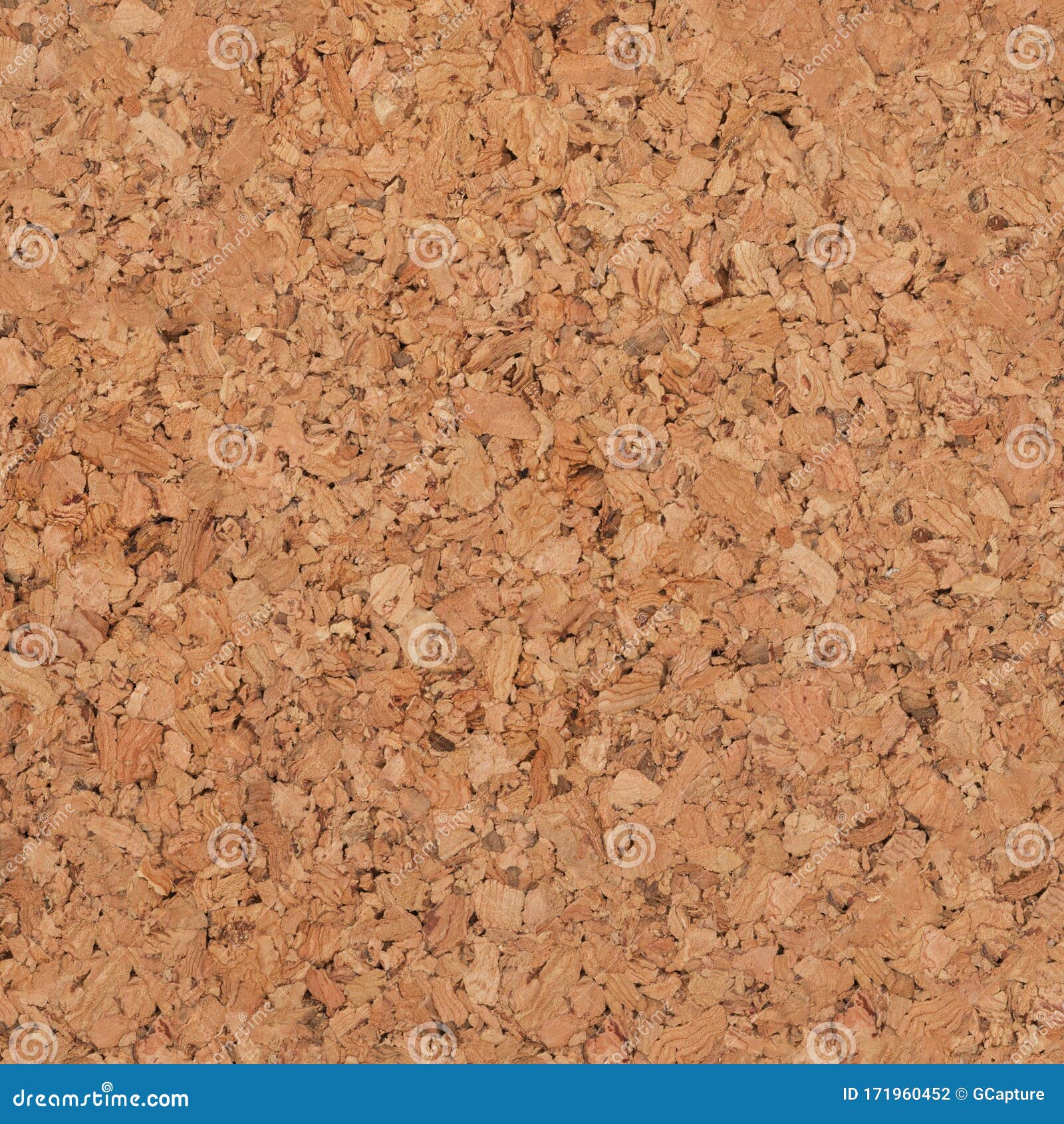 Texture of Cork Natural Color Stock Photo - Image of agglomerated ...