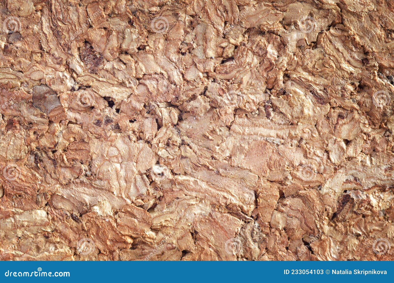 Texture of the Cork Surface. Closeup Stock Image - Image of grunge ...
