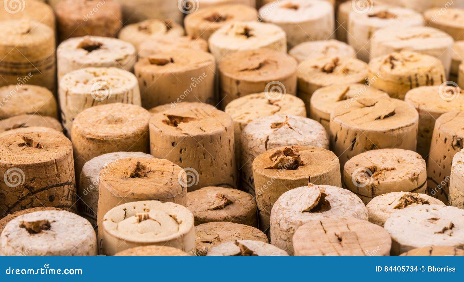 Texture Cork from Wine Bottles Stock Photo - Image of cylinder, group ...