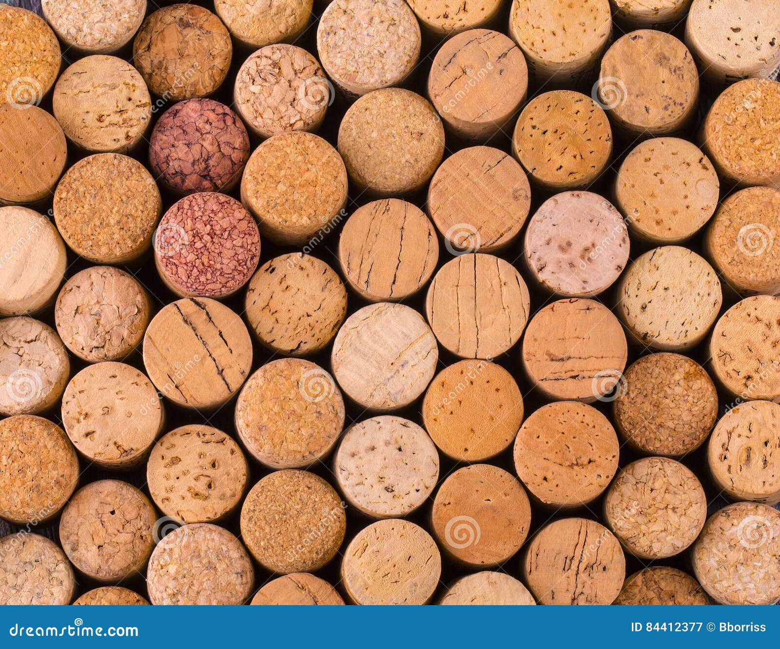 Texture Cork from Wine Bottles Stock Image - Image of pattern, grape ...