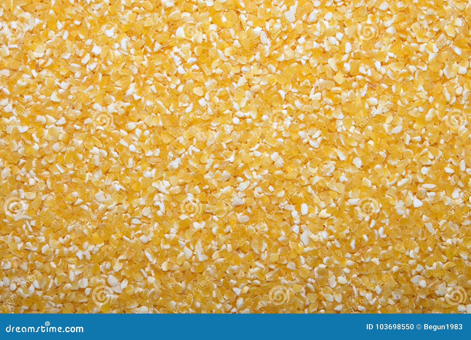 The texture of corn grits stock photo. Image of heap - 103698550