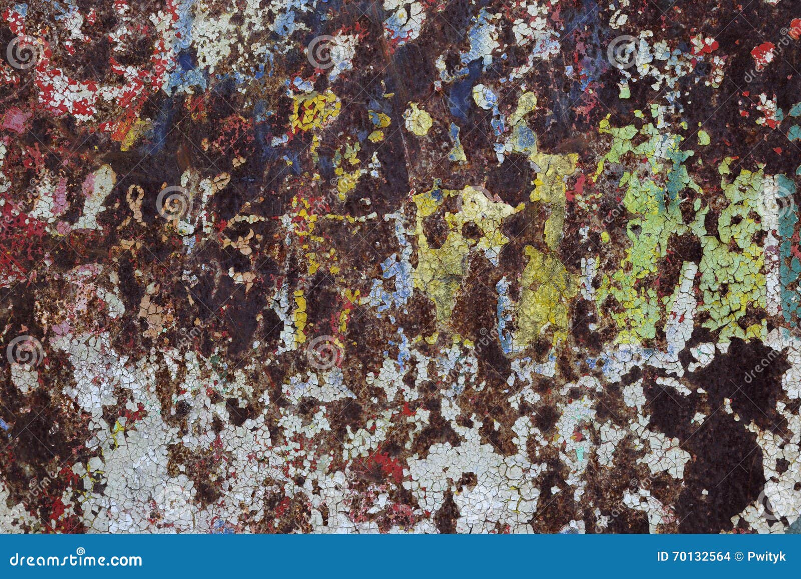 Texture of corrosion. stock photo. Image of patchy, metal - 70132564