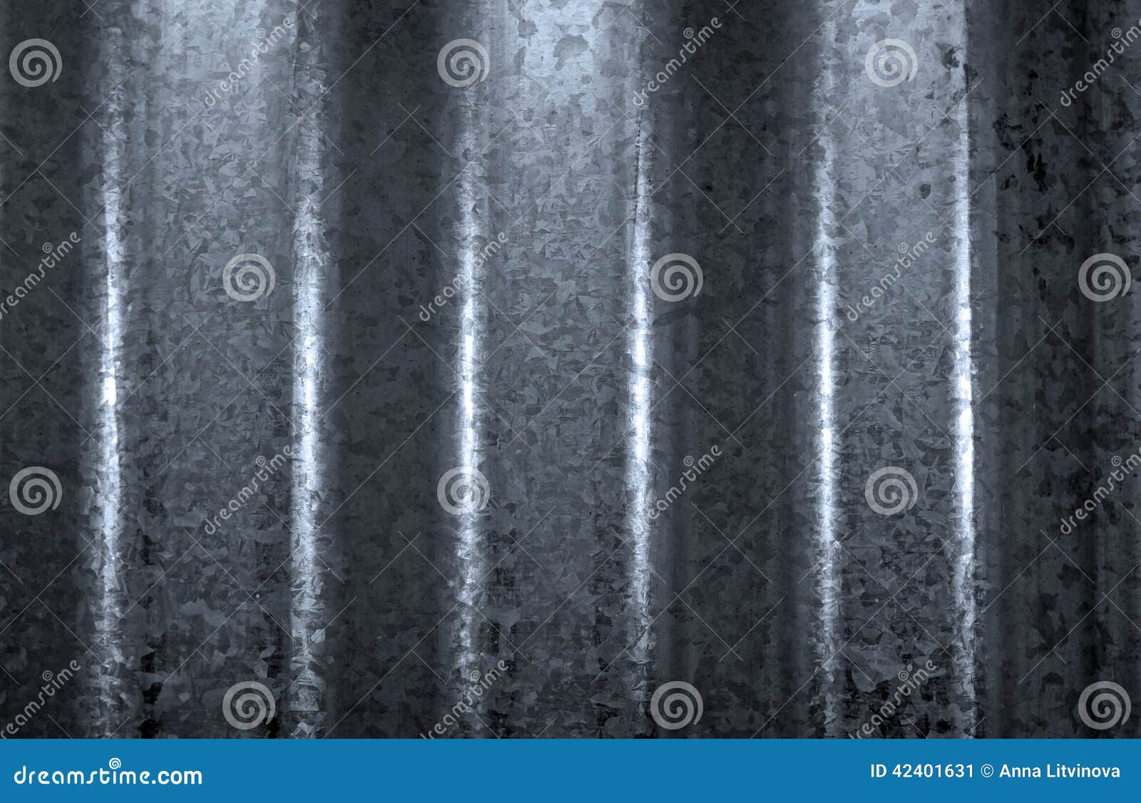 Texture of Corrugated Stainless Steel Sheet Stock Image - Image of ...