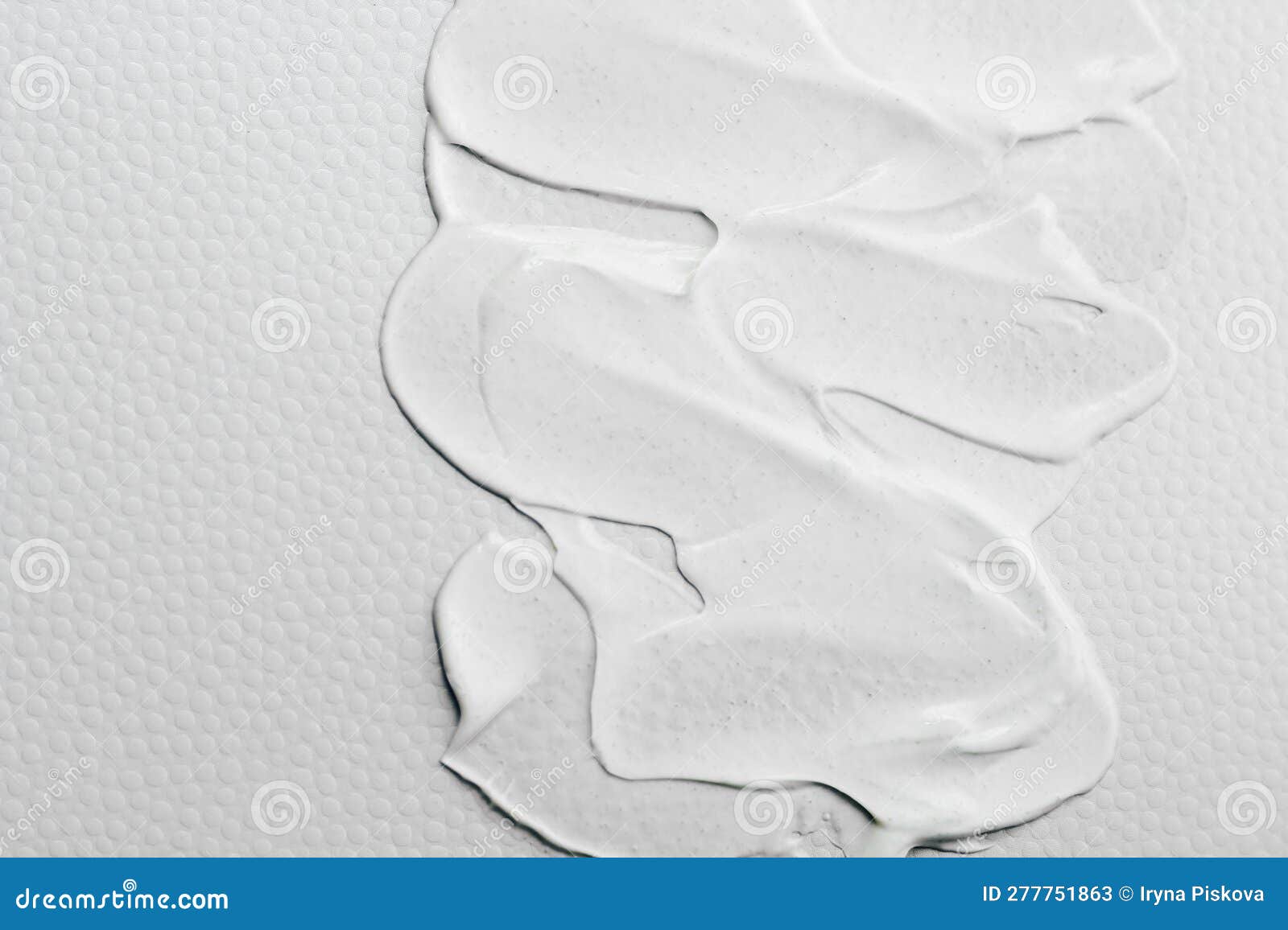 The Texture of a Cosmetic Care Cream-scrub. Stock Image - Image of ...