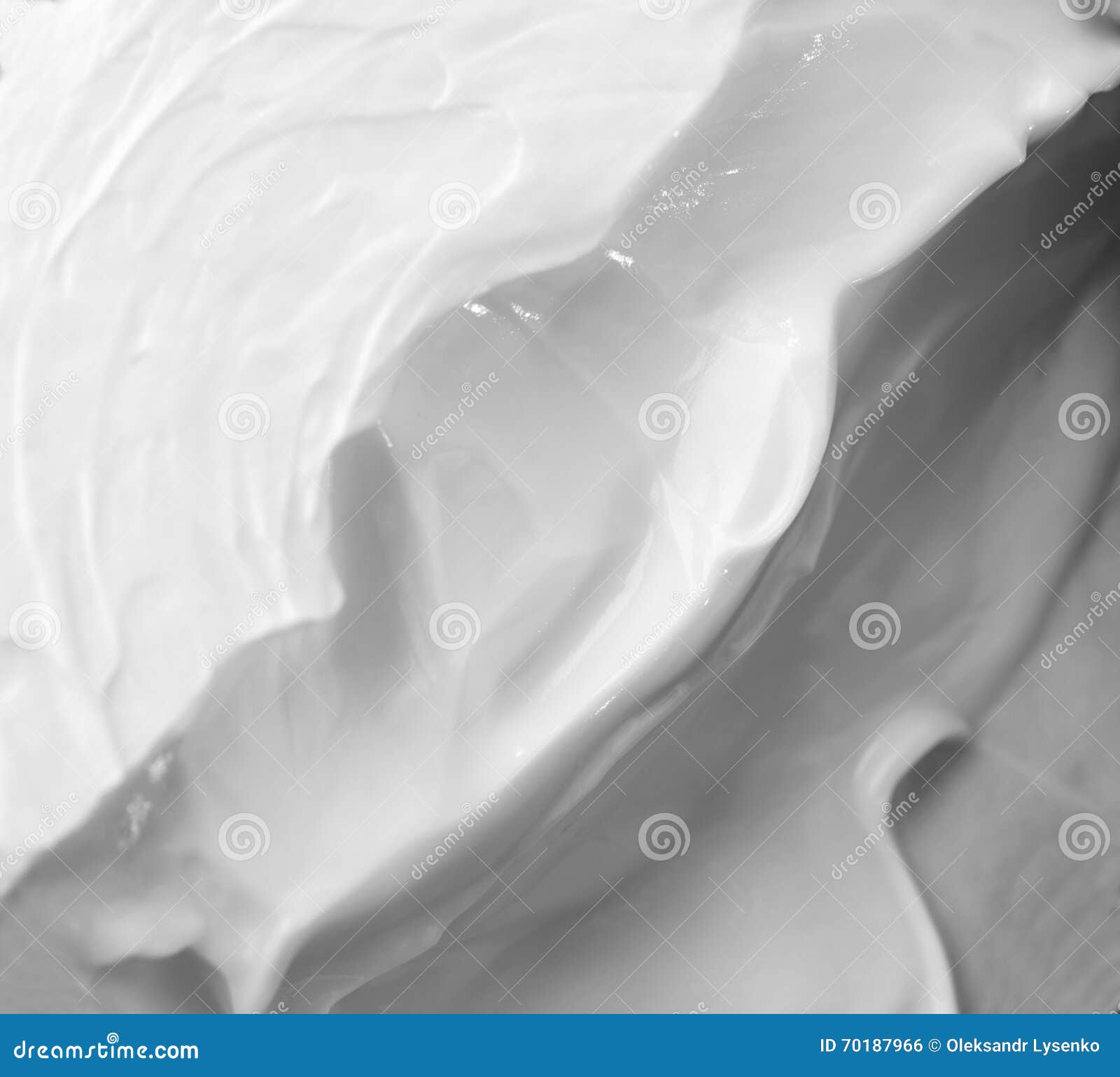 Texture of a Cosmetic Cream Stock Photo - Image of beauty, moisturizer ...