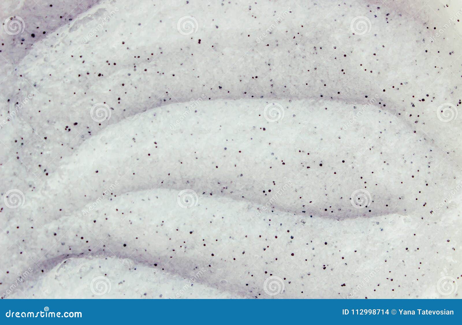 Texture Cosmetic Gel Scrub for Face and Body. Stock Photo - Image of ...