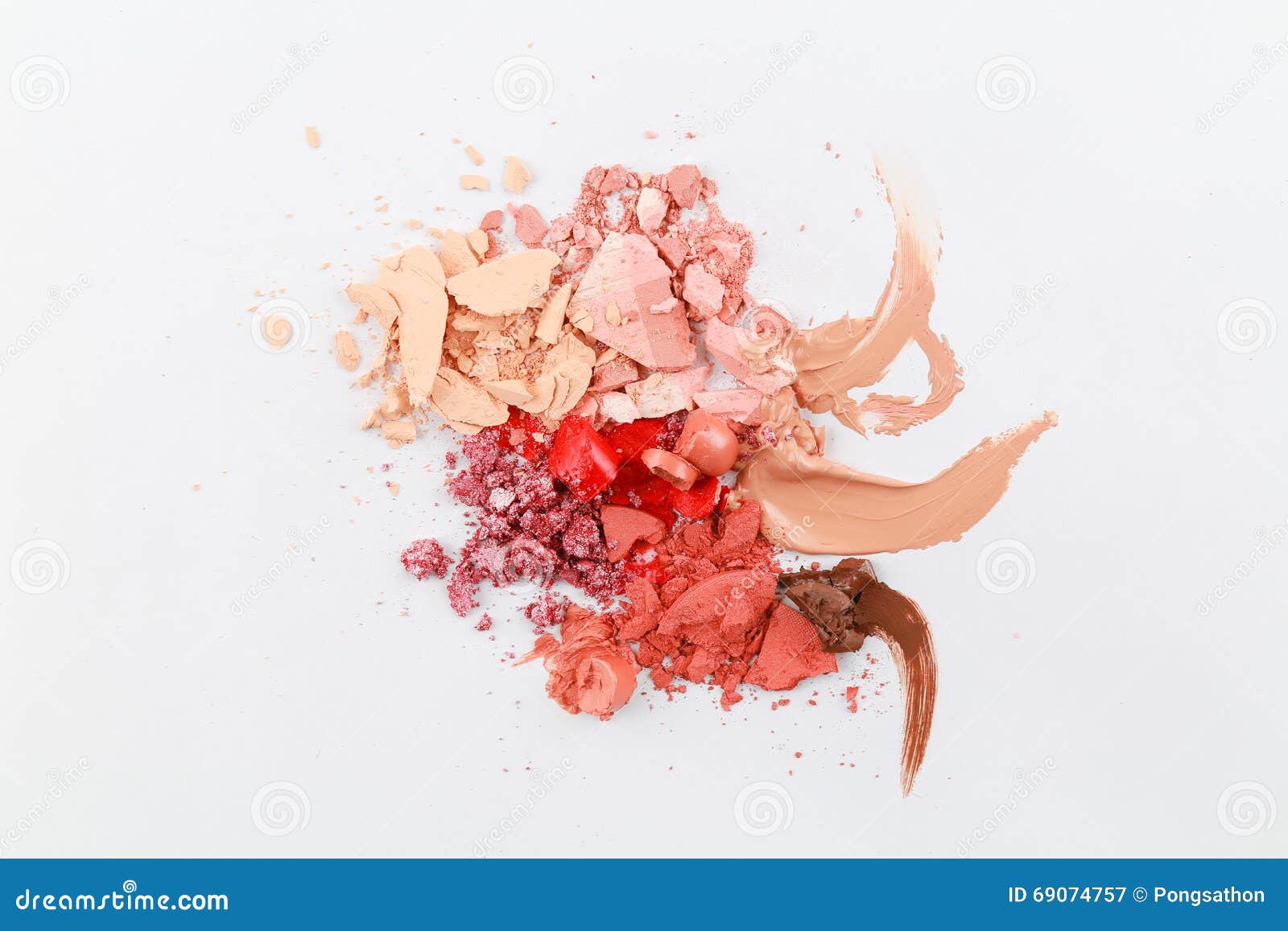 Texture of cosmetic stock image. Image of makeup, foundation - 69074757