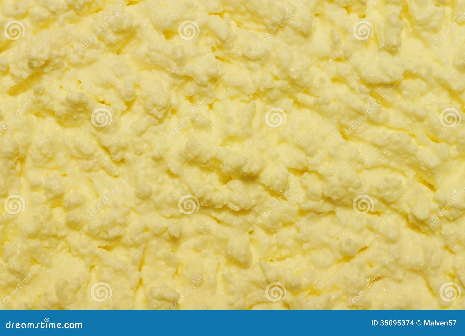 Texture of a Cottage Cheese Surface Stock Photo - Image of rough ...