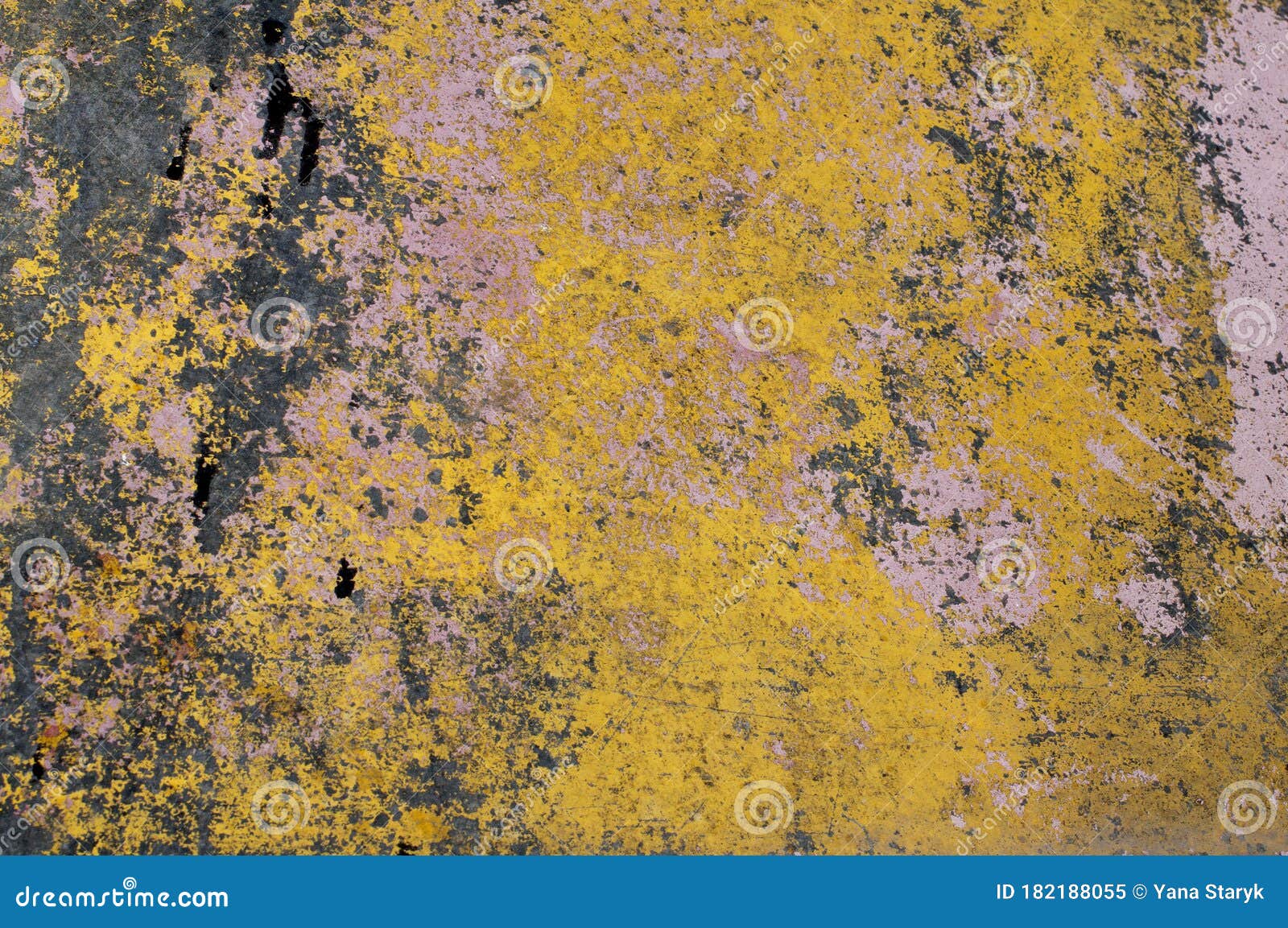 Rust yellow texture stock image. Image of corrosion - 182188055
