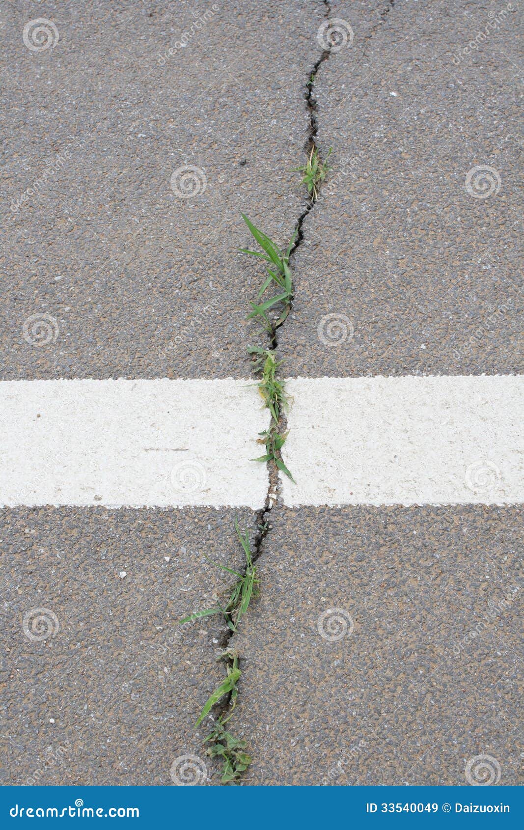 Texture of Crack Line on Black Road Stock Image - Image of construction ...