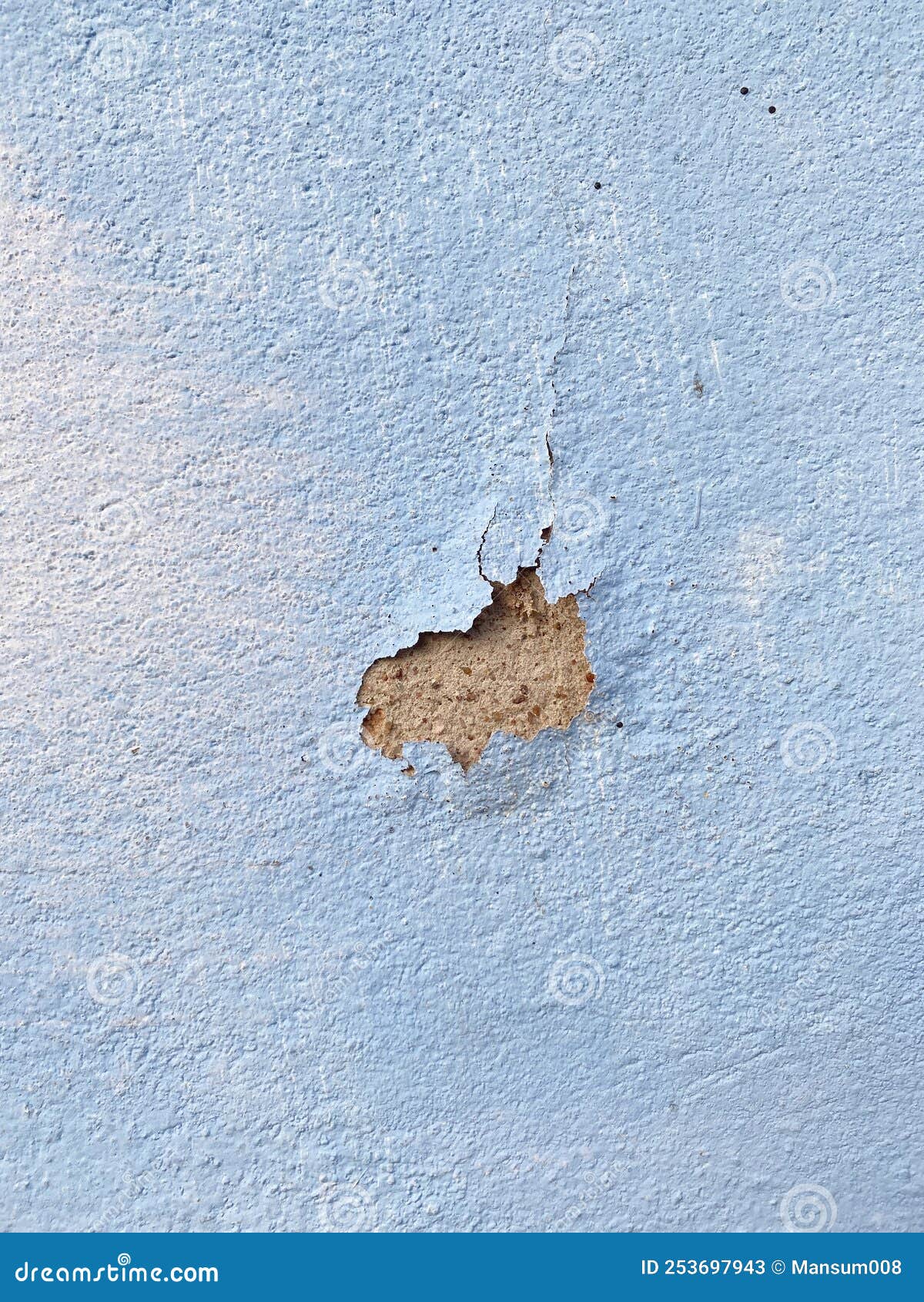 Texture of Cracked Paint and Plaster Cracks Stock Image - Image of ...