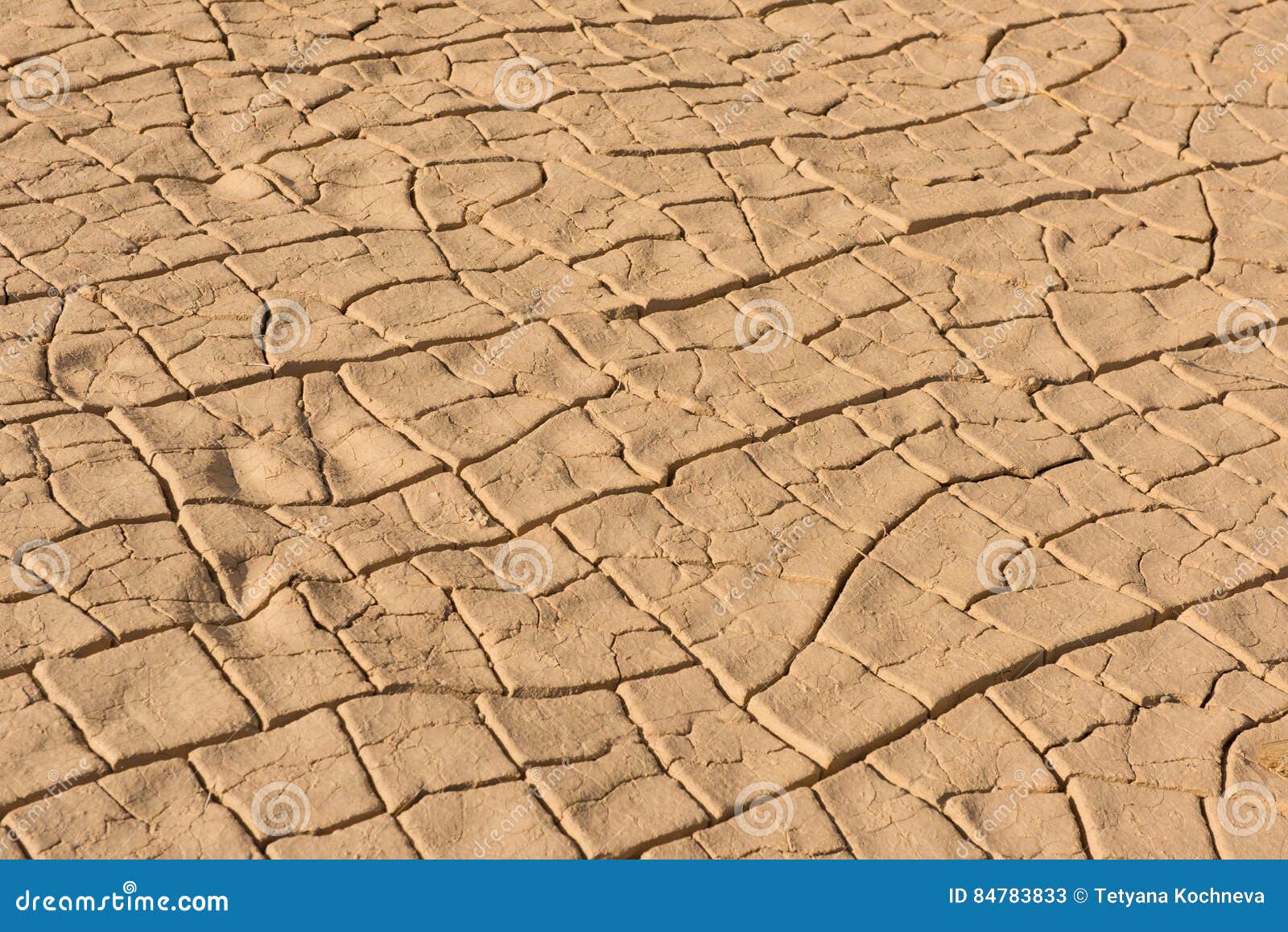 Texture of Crackled Red Clay in Desert Stock Image - Image of drought ...