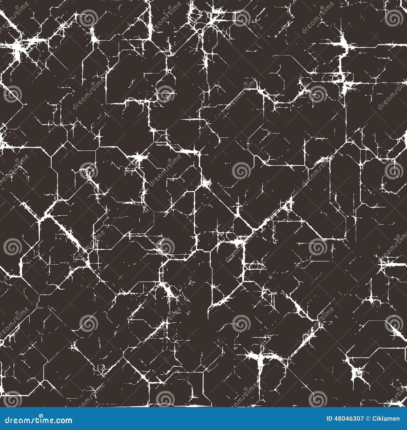 Texture of cracks stock vector. Illustration of design - 48046307