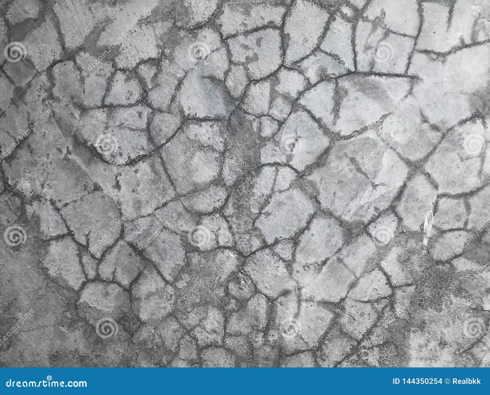 Texture of Cracks in the Wall. Stock Photo - Image of gray, texture ...