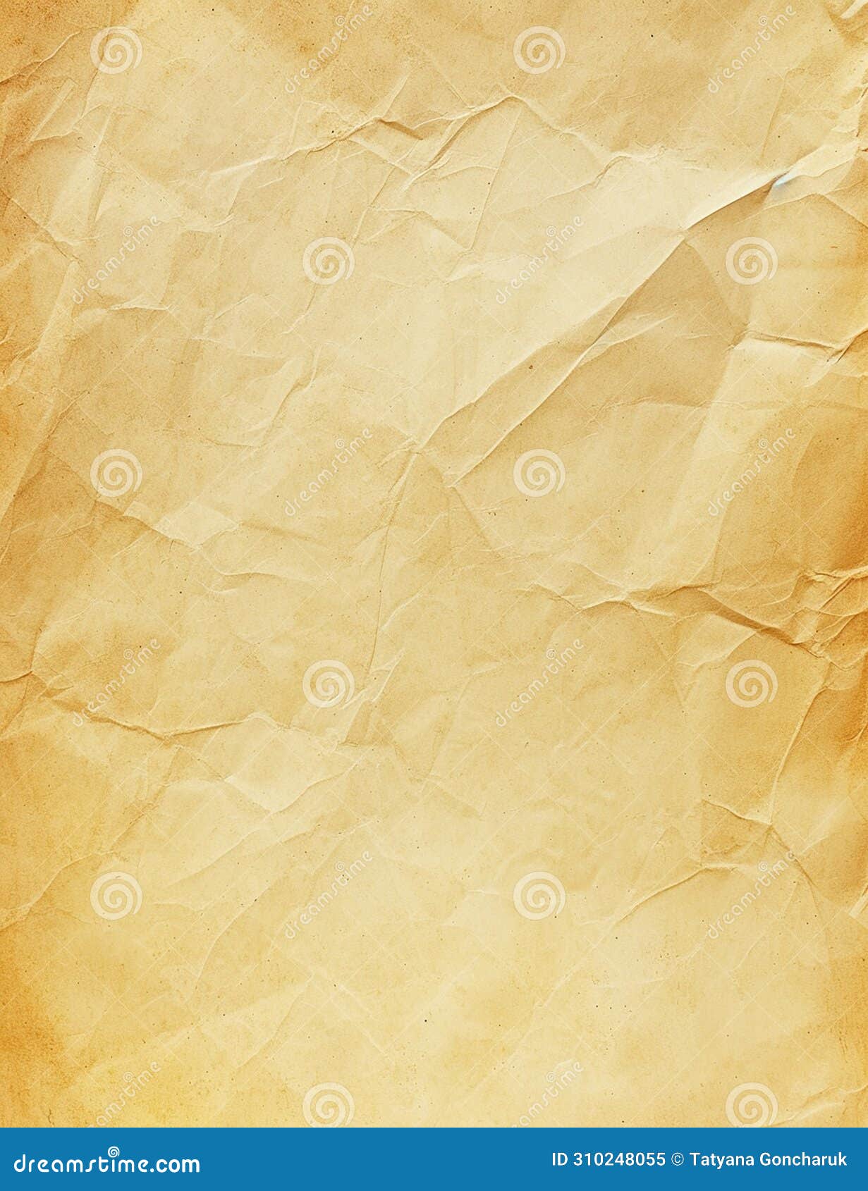 Texture of Craft Wrapping Paper. Stock Illustration - Illustration of ...