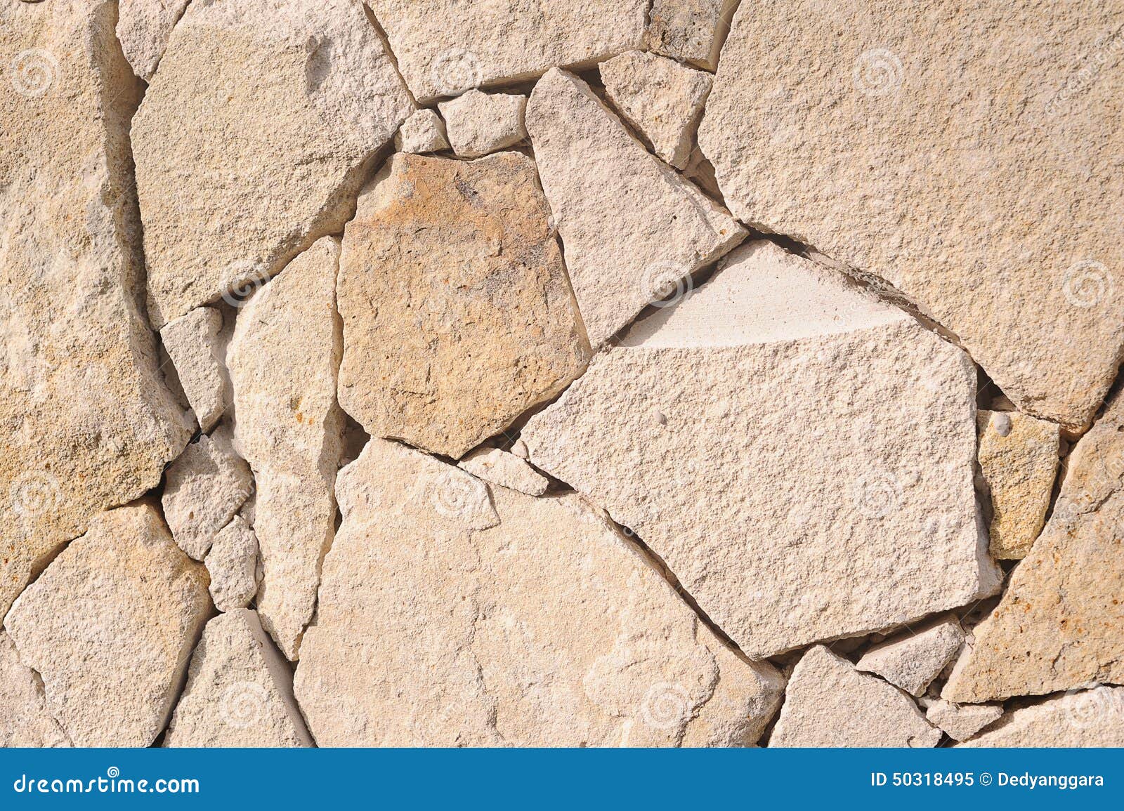 Texture of Cream-colored Stone Broken Stock Image - Image of block ...