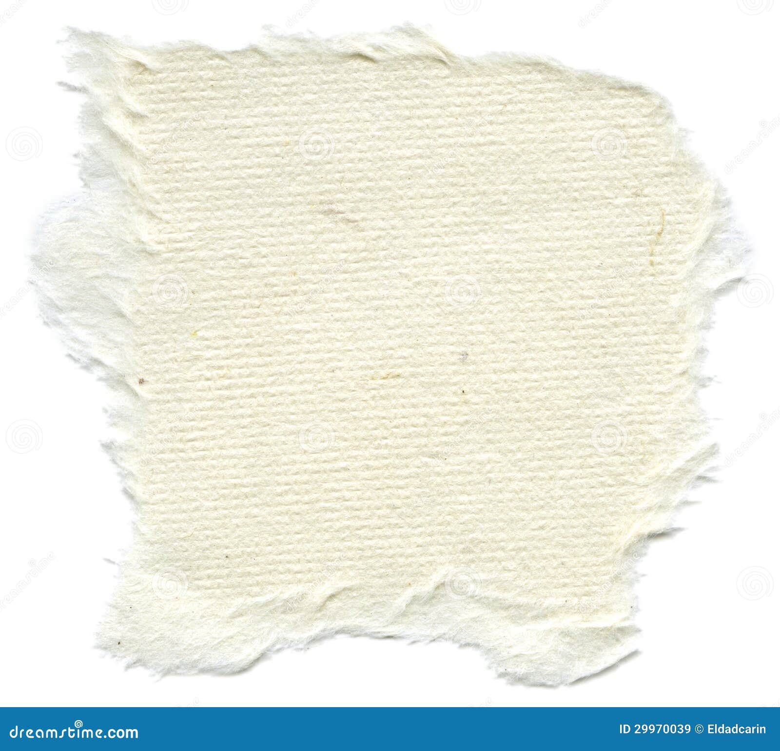 Ripped White Paper Texture