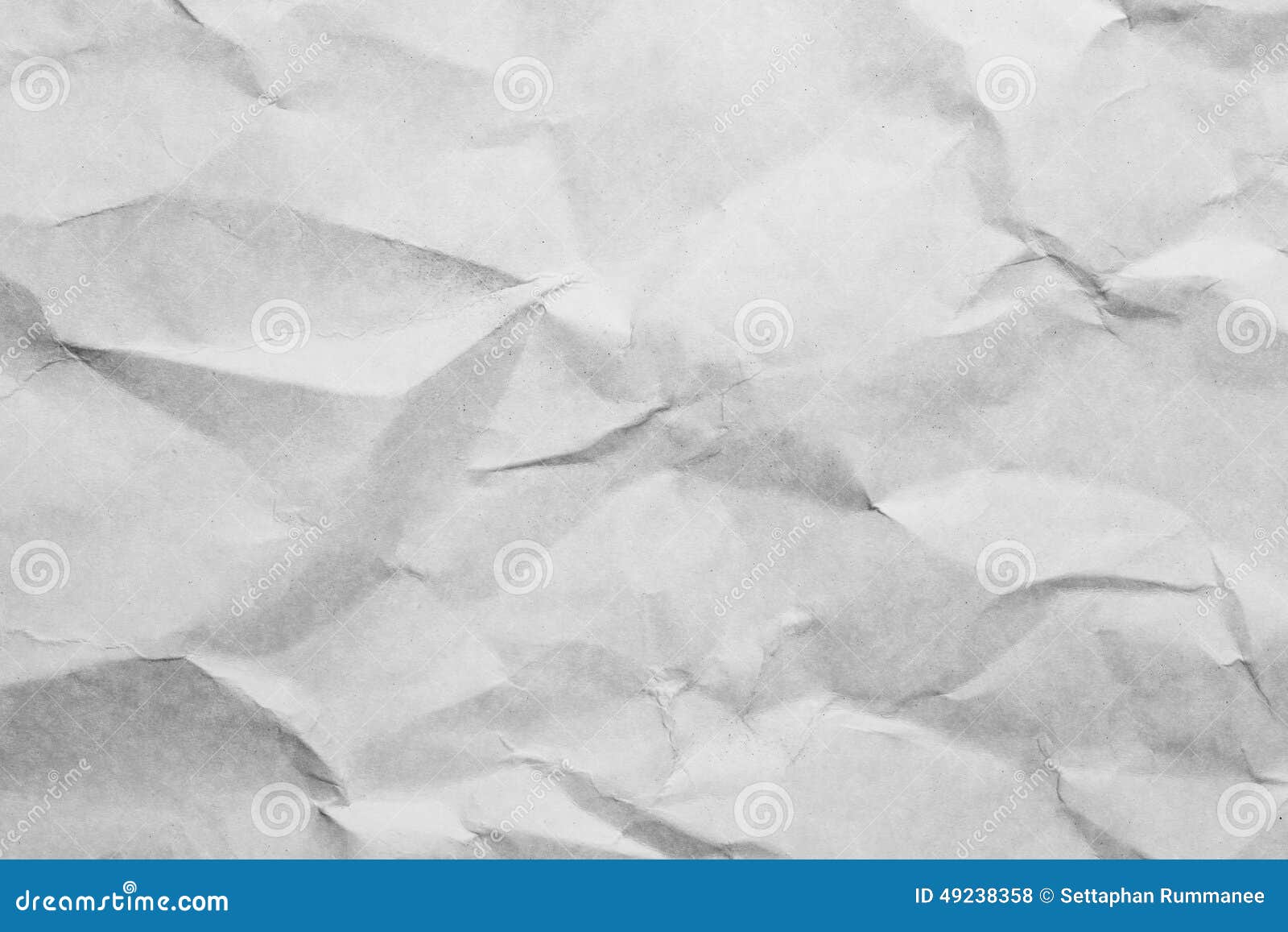 The Texture of Creased Paper for the Background Stock Photo - Image of ...
