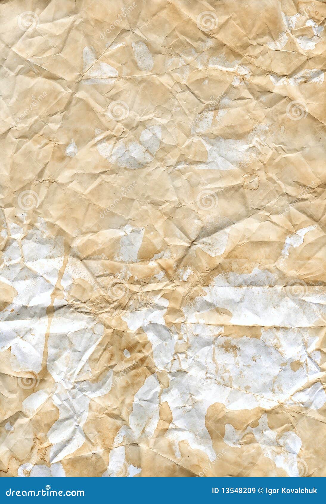 Texture of creasy paper stock image. Image of creased - 13548209