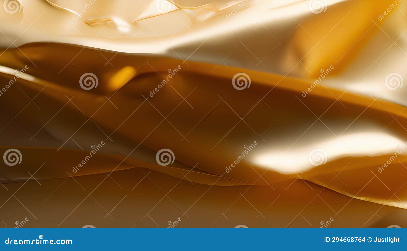 Texture of a Crinkled Plastic Sheet, Displaying a Blend of Metallic ...