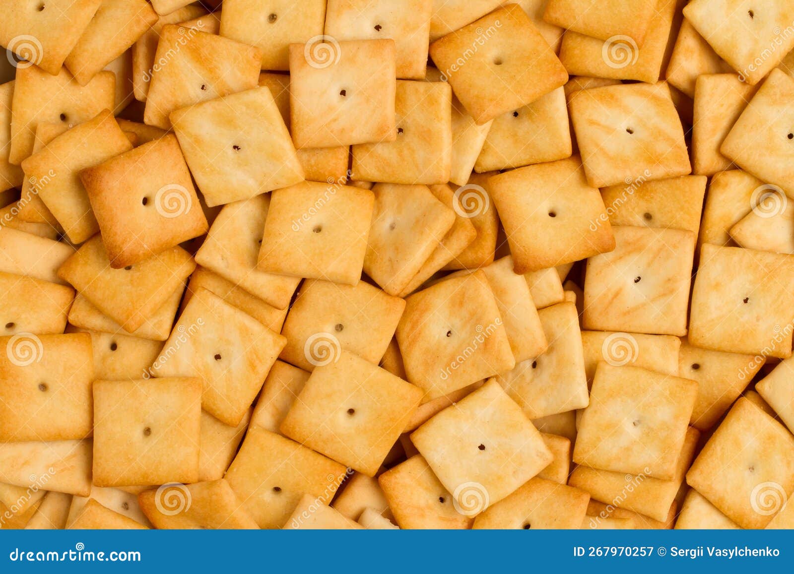 Texture from Crispy Cracker Cookies. Stock Image - Image of bread ...