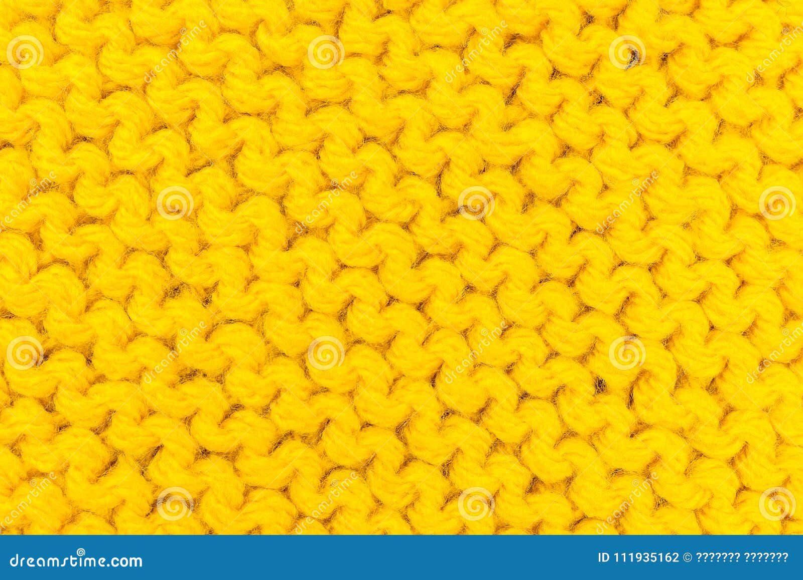 Texture Knitting for Yellow Color Stock Photo - Image of folded ...