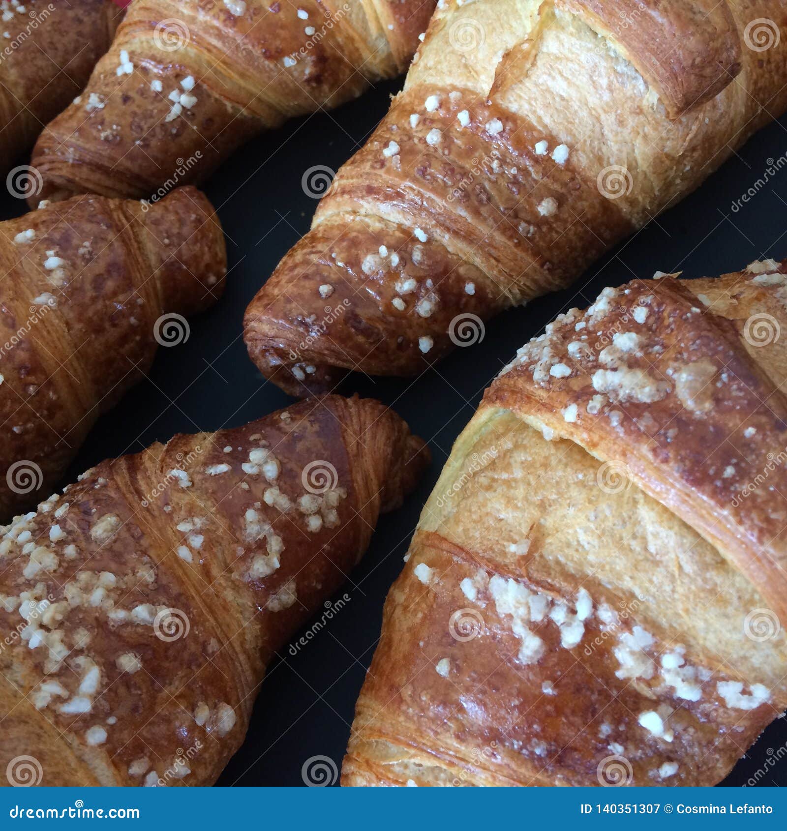 Texture with croissant stock image. Image of croissant - 140351307