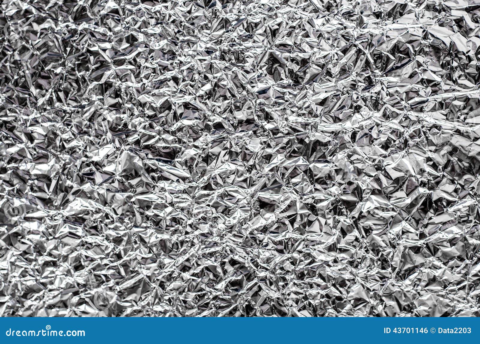 Texture of Crumpled Aluminum Foil Stock Photo - Image of aluminium ...