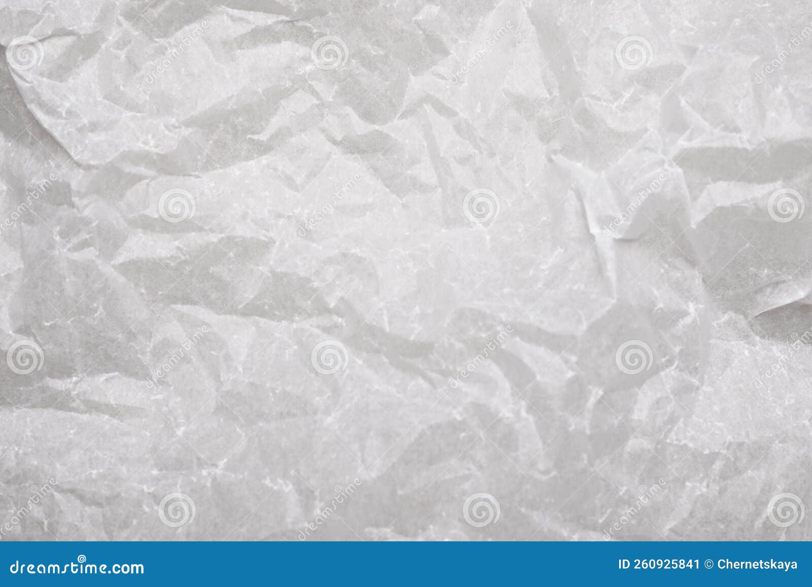 Texture of Crumpled Baking Paper As Background, Top View Stock Image ...