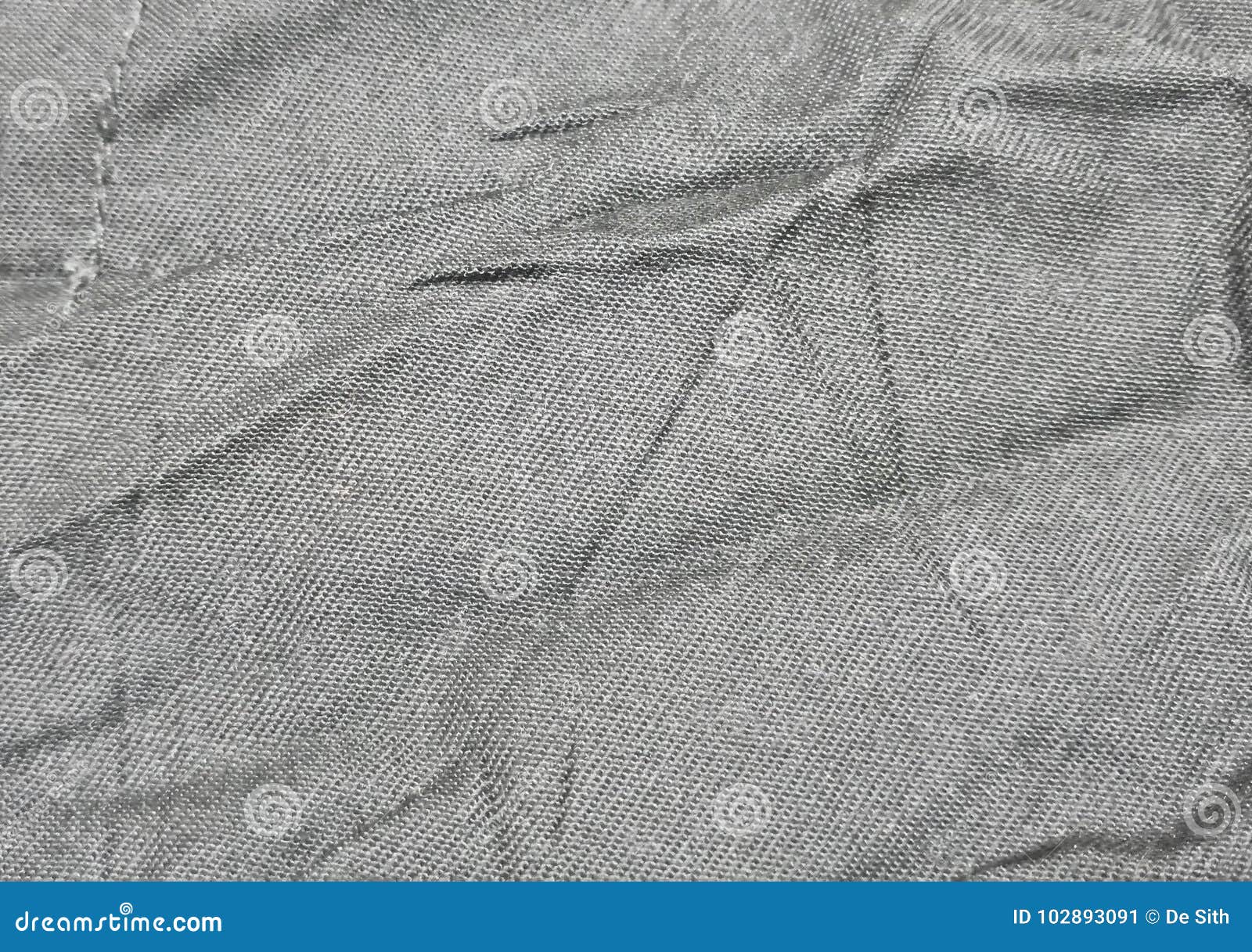 Texture of Crumpled Cloth, Background Stock Image - Image of sacking ...