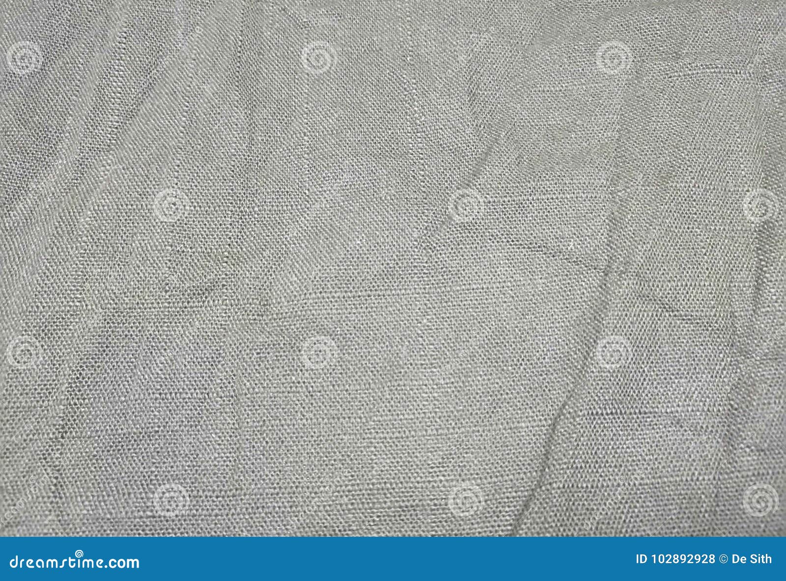 Texture of Crumpled Cloth, Background Stock Photo - Image of burlap ...