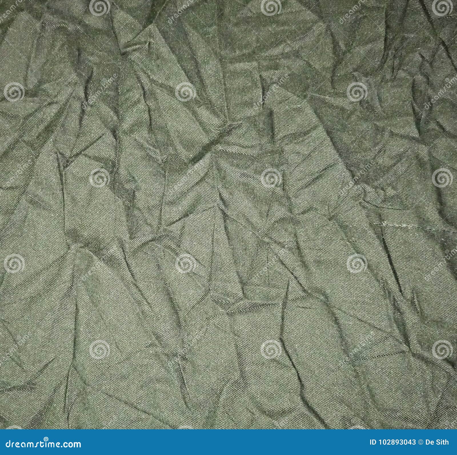 Texture of Crumpled Cloth, Background Stock Image - Image of cloth ...