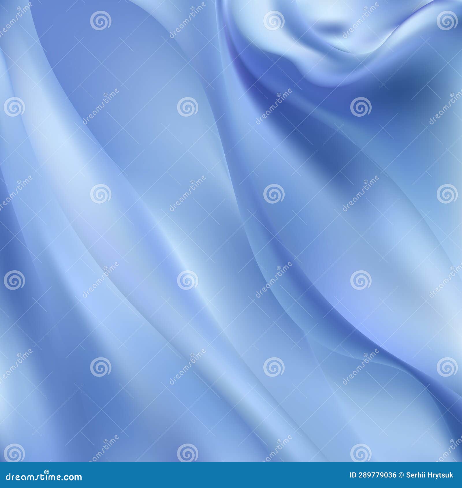 The Texture of the Crumpled Fabric is Light Blue. Forming a Pattern ...