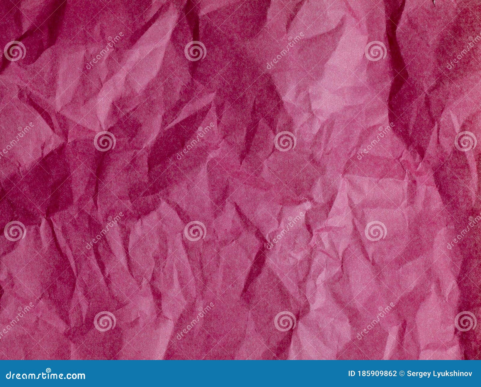 The Texture of Crumpled Paper is Maroon. Top View Stock Illustration ...