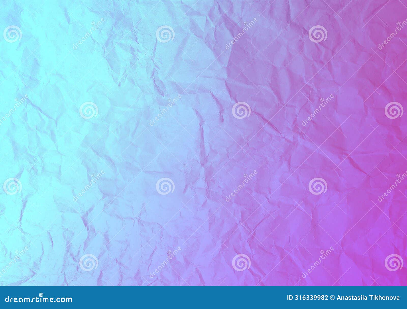 Texture of Crumpled Paper in Pastel Colors Stock Photo - Image of ...