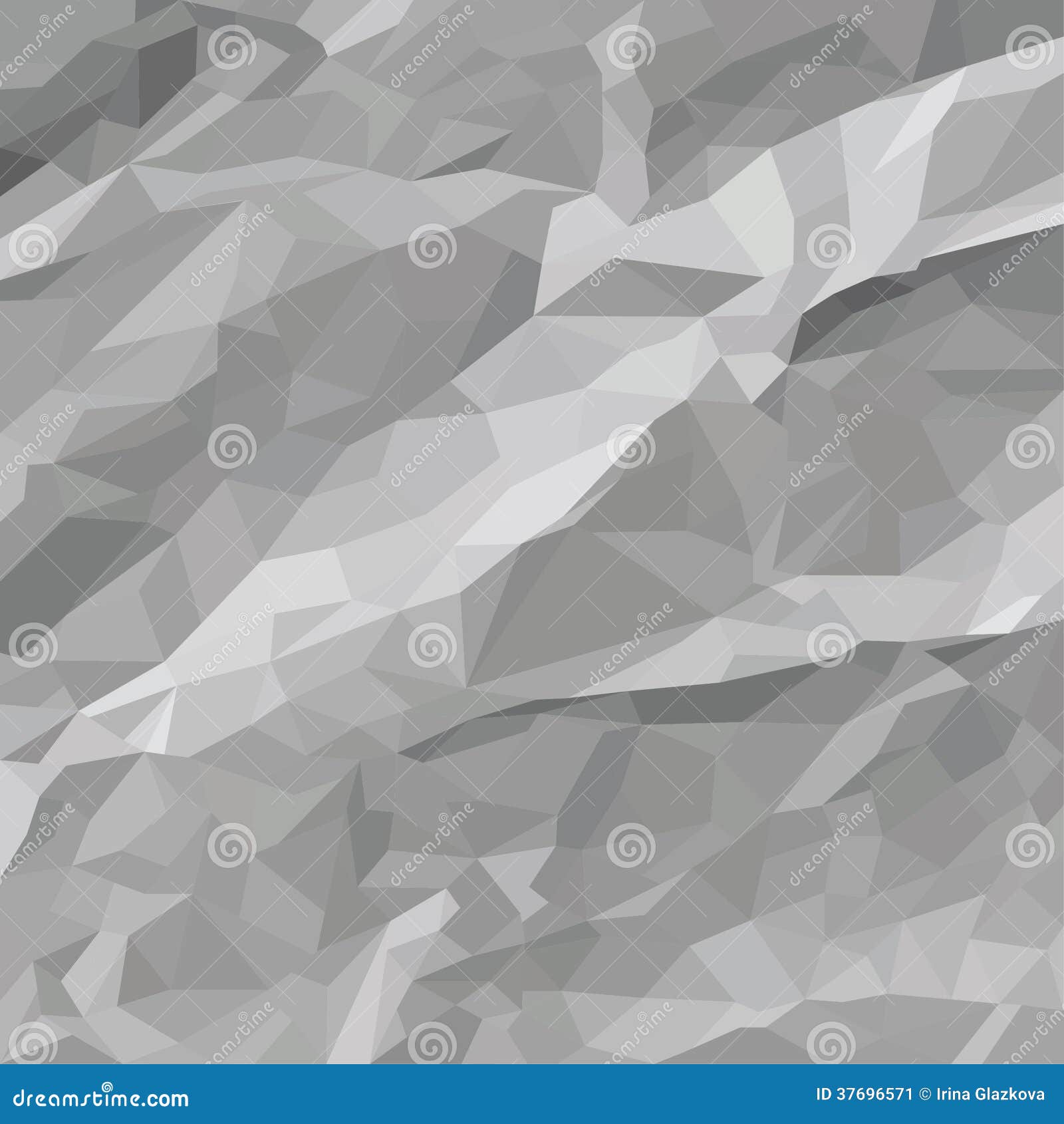 Texture of Crumpled Paper. Vector Illustration. Stock Vector ...